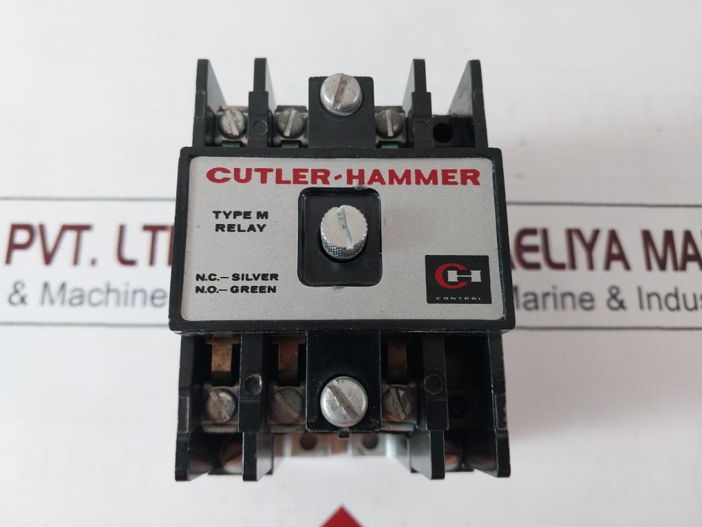 Cutler-hammer Type M Relay D23Mb Series A1 – Aeliya Marine Tech®