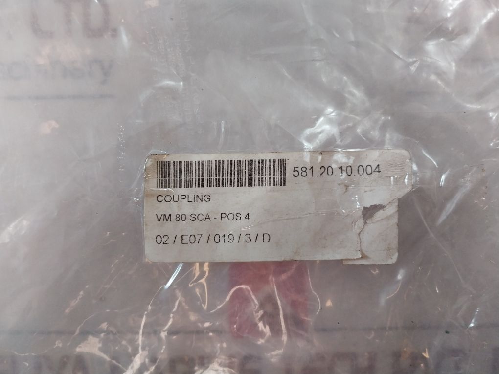Cv 50F Coupling Set – Aeliya Marine Tech
