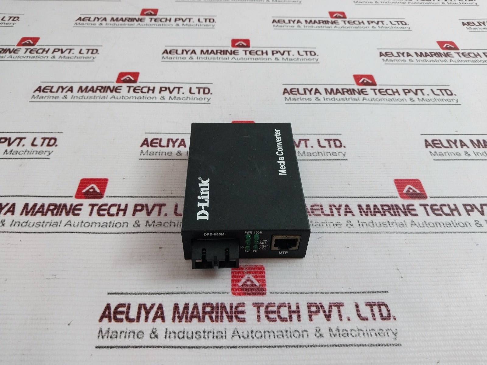 D-link Dfe-855Mi Media Converter 5Vdc – Aeliya Marine Tech