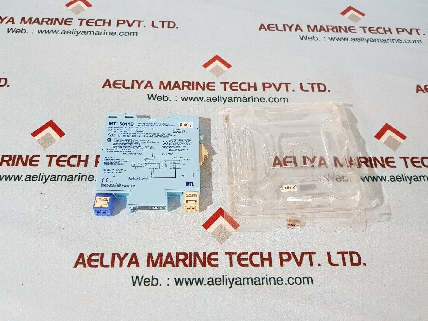 Mtl5011b switch/proximity detector interface – Aeliya Marine Tech®