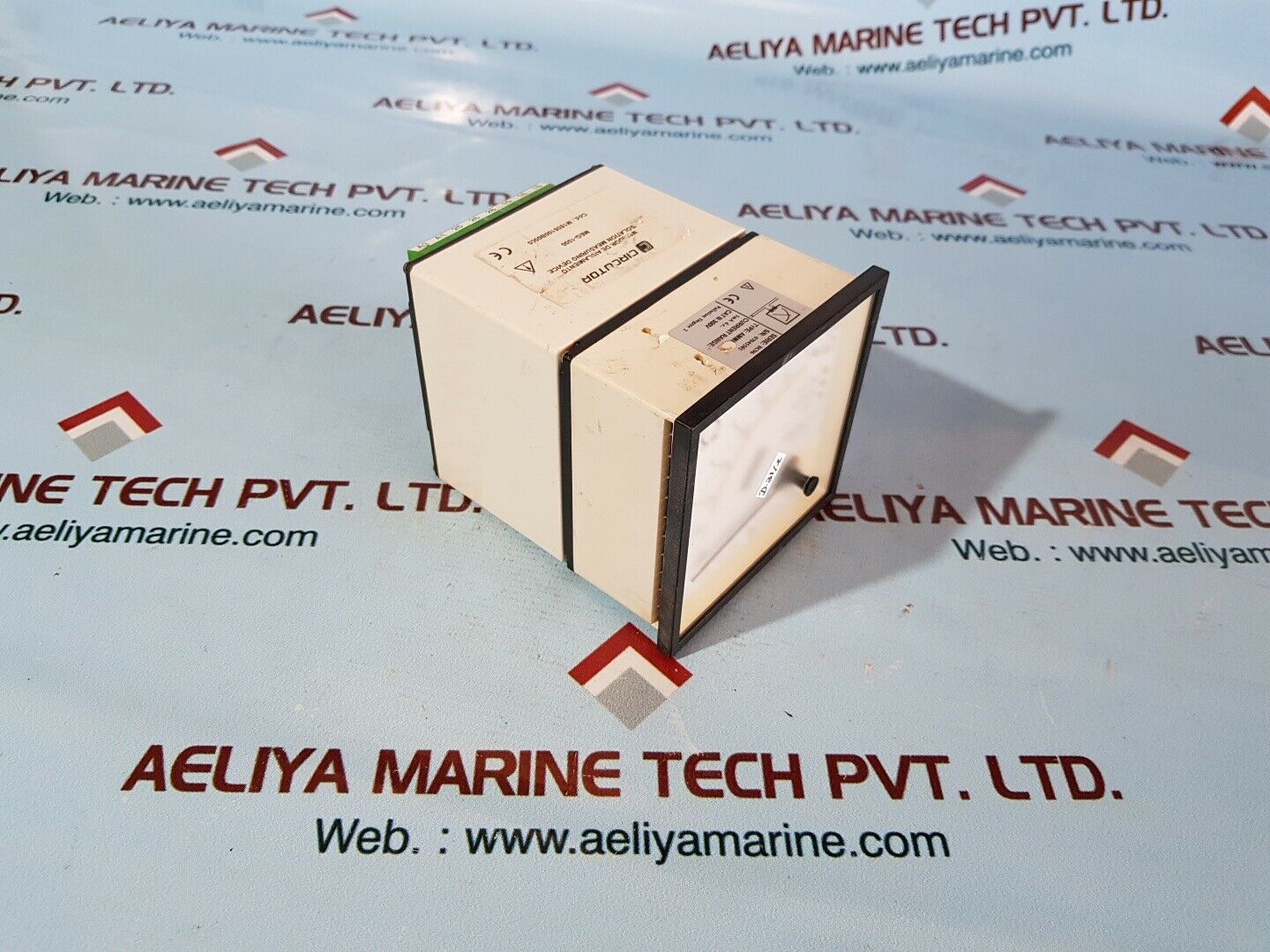 Circutor meg-1000 ohmmeter – Aeliya Marine Tech®