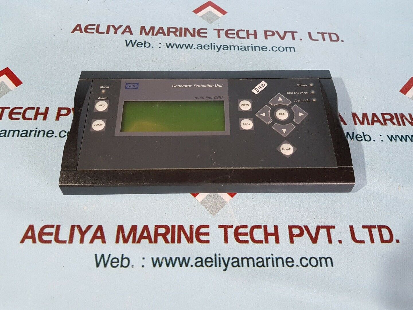 Deif Multi-line Gpu Generator Protection Unit – Aeliya Marine Tech
