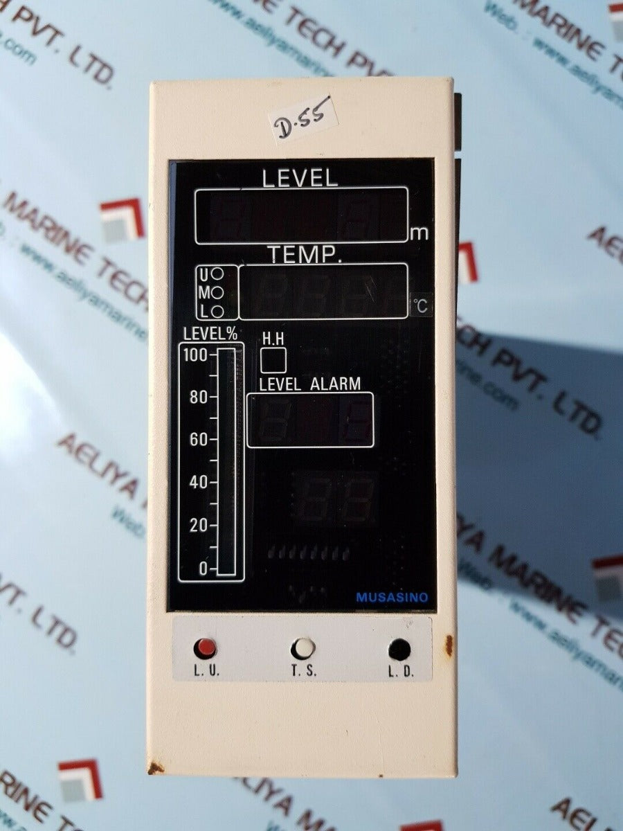 Musasino um1-c12000000 indicator unit used – Aeliya Marine Tech®
