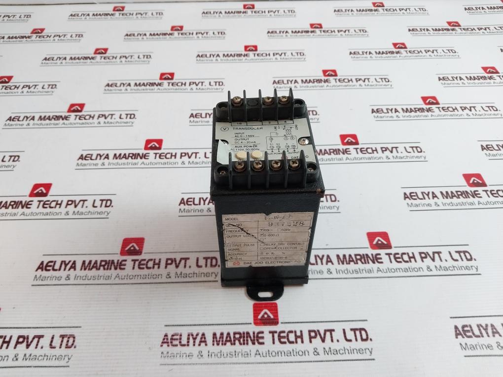 Dae Joo Ds-1V-a1C Transducer Ac 110V 50/60Hz – Aeliya Marine Tech