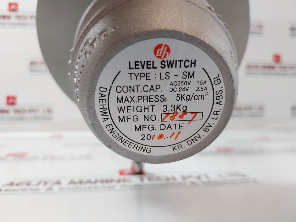 Daehwa Ls-sm Level Switch – Aeliya Marine Tech®