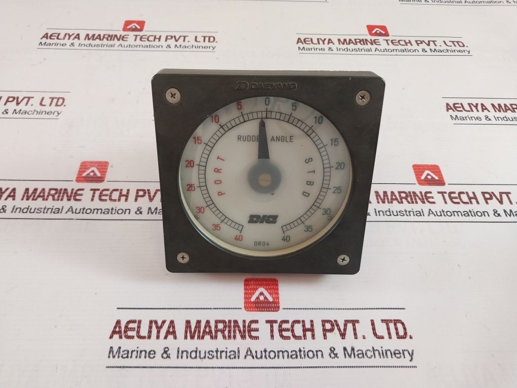 DR04 Rudder Angle Indicator TS 5N2E11 | Daeyang Marine Instrument ...