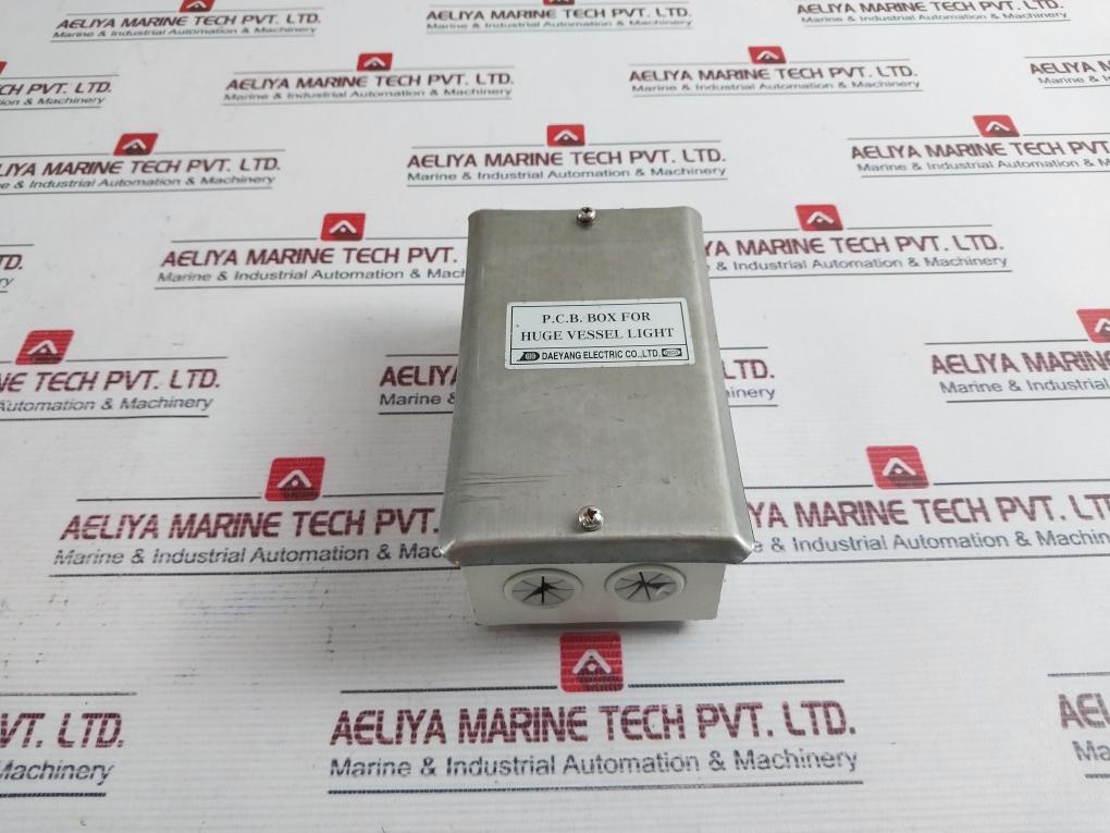 Daeyang Electric P.C.B. Box For Huge Vessel Light – Aeliya Marine Tech