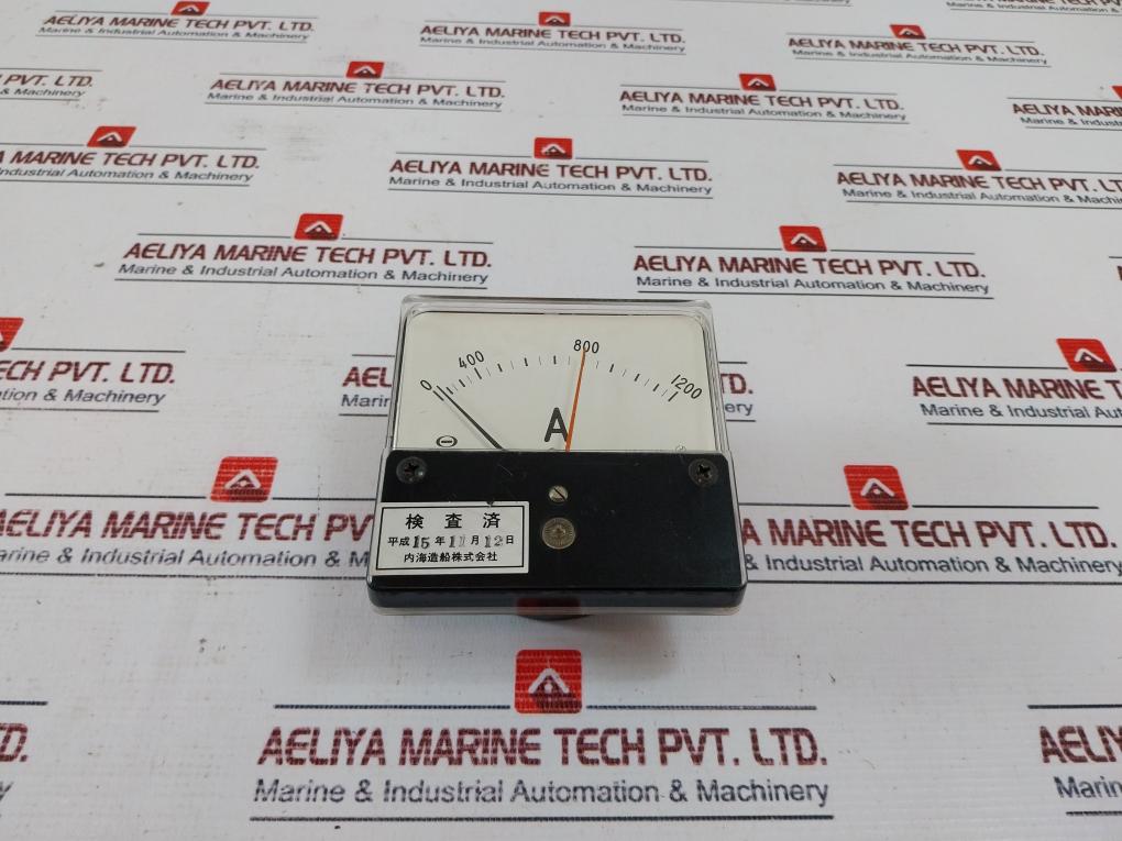 Daiichi Jis C 1102 Ammeter 5 A – Aeliya Marine Tech