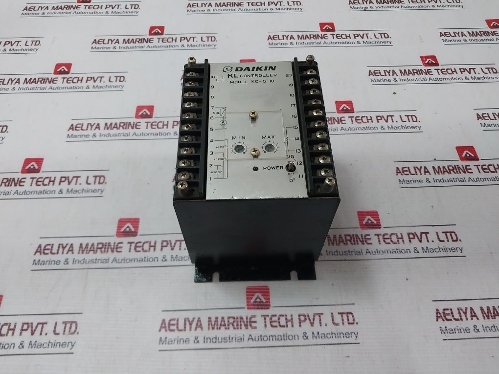 Daikin Kc-5-10 Kl Controller 200Vac – Aeliya Marine Tech