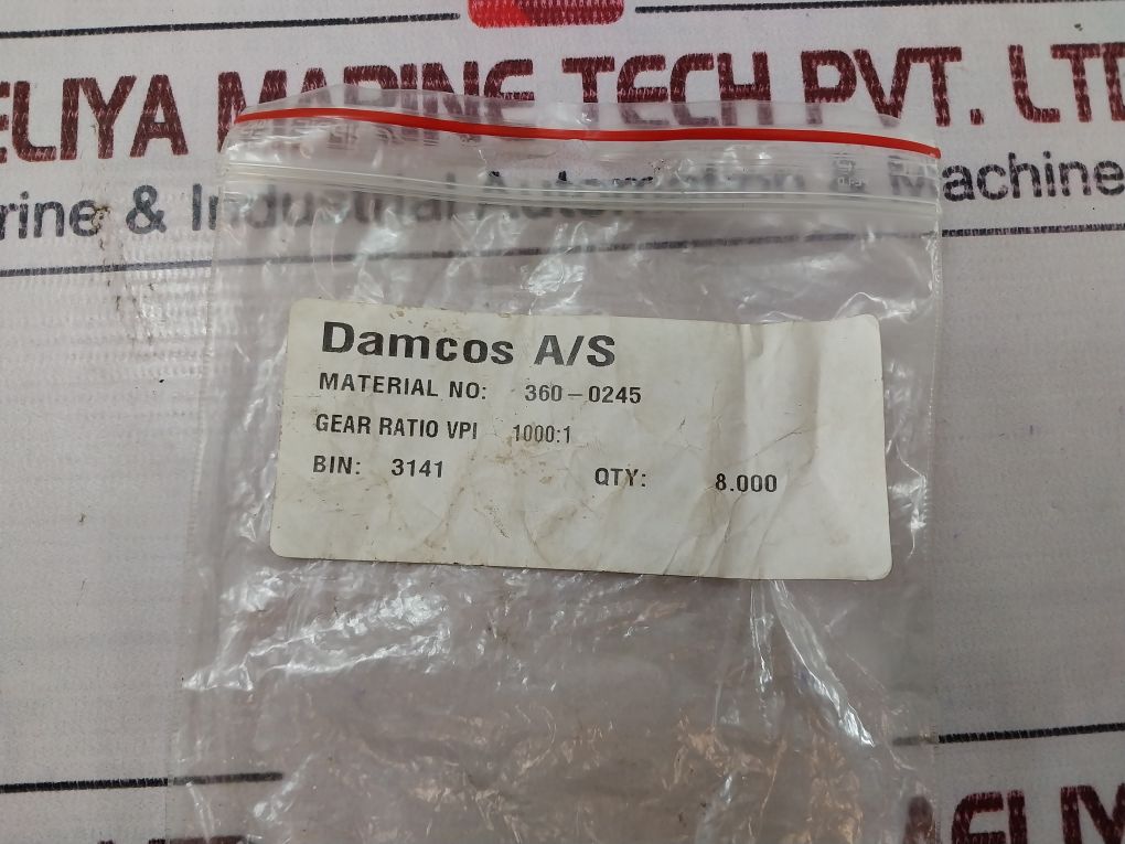 Damcos 360-0245 Valve Position Indicator – Aeliya Marine Tech