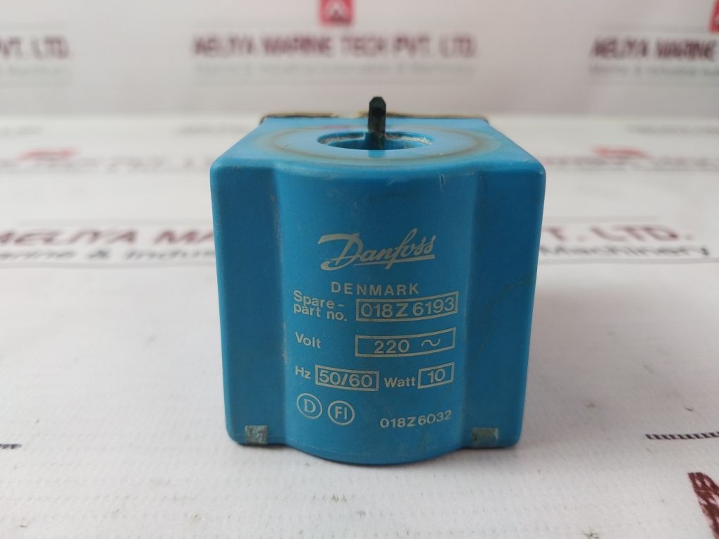 Danfoss 018Z6193 Solenoid Valve Coil 220V Ac – Aeliya Marine Tech