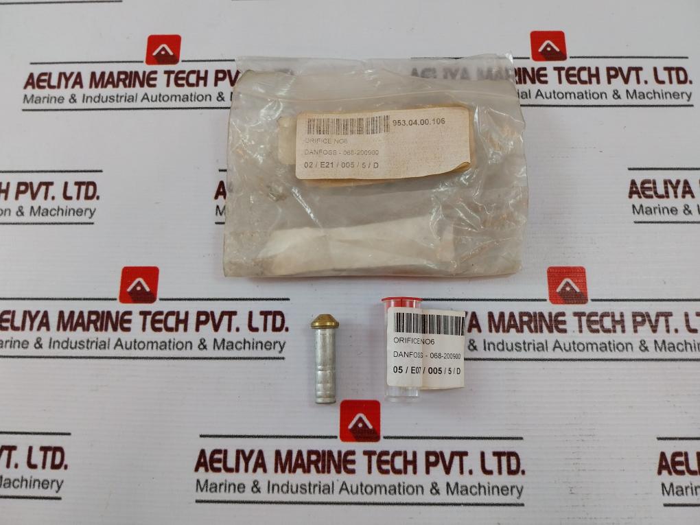 Danfoss 068-2009 Orifice No 6 Expansion Valve – Aeliya Marine Tech®
