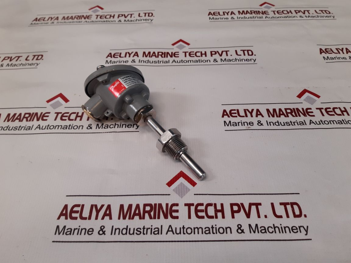 Danfoss Pt100 Class B Temperature Transmitter Mbt 5252-0011-0050-0700 ...