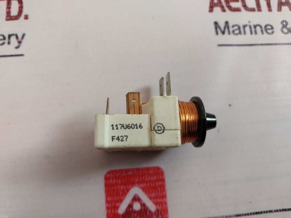 Danfoss 117U6016 Compressor Starting Relay – Aeliya Marine Tech