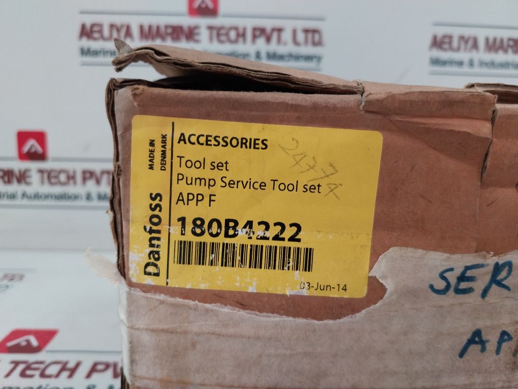 Danfoss 180B4222 Pump Service Tool Set – Aeliya Marine Tech