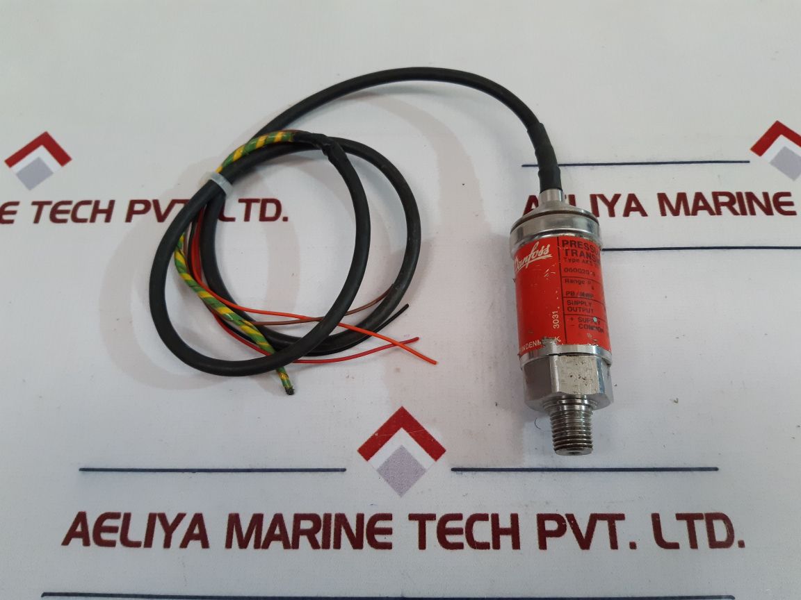 Danfoss Aks 33 Pressure Transmitter – Aeliya Marine Tech
