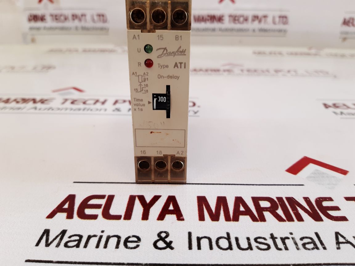 Danfoss Ati On-delay Time Relay – Aeliya Marine Tech