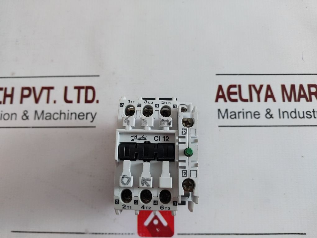 Danfoss Ci 12 Contactor 400V 50Hz 440V 60Hz – Aeliya Marine Tech