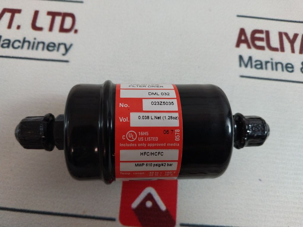 Danfoss Dml 032 Liquid Line Refrigerant Filter-drier 023Z5035 – Aeliya ...