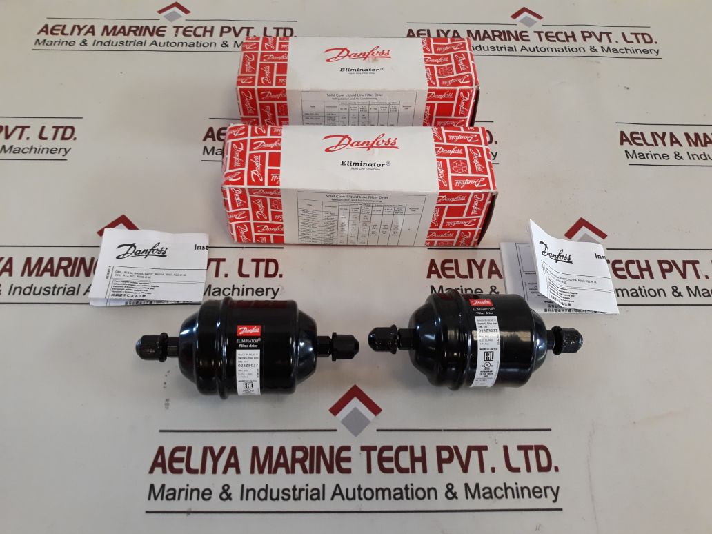 Danfoss Dml 052 Filter Drier – Aeliya Marine Tech®