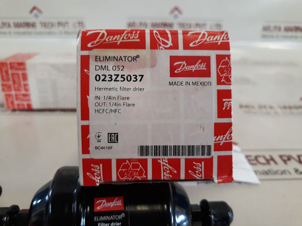Danfoss Dml 052 Filter Drier – Aeliya Marine Tech®
