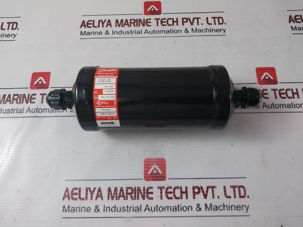 Danfoss Dml 304 Liquid Line Filter Drier – Aeliya Marine Tech