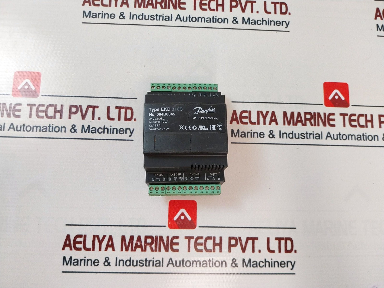 Danfoss Ekd 316C Superheat Controller 0-10V – Aeliya Marine Tech