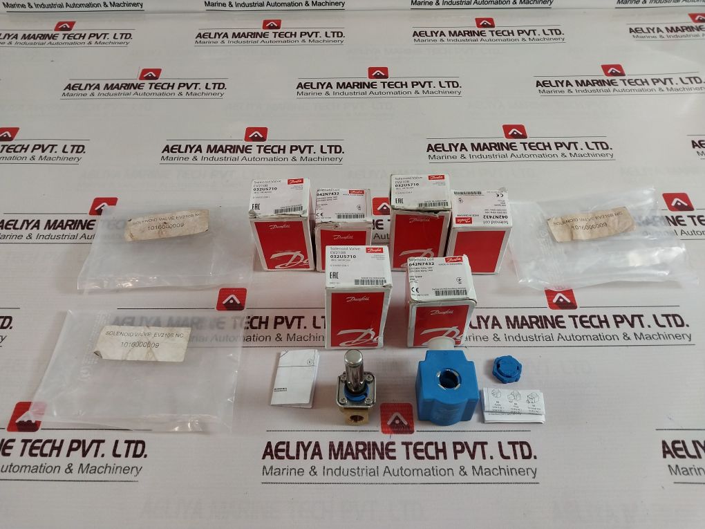 Danfoss Ev210B Solenoid Valve Coil Bb230C – Aeliya Marine Tech