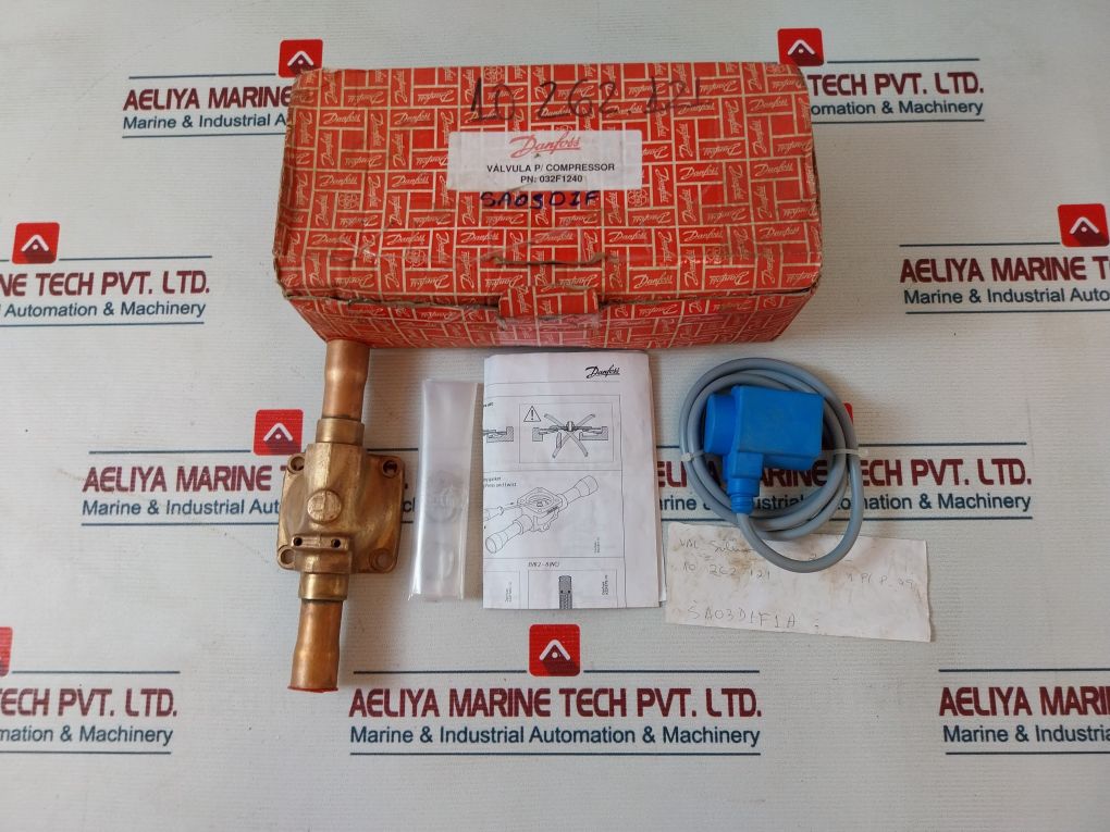 Danfoss Evr 20 018F6264 Solenoid Valve Nc/No Solder 032F1240 Valve P ...