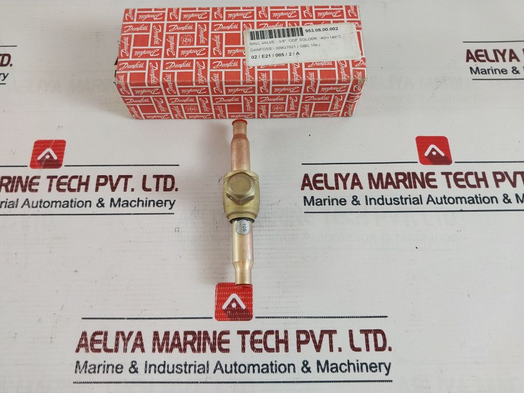 Danfoss Gbc 10S Shut-off Ball Valve – Aeliya Marine Tech