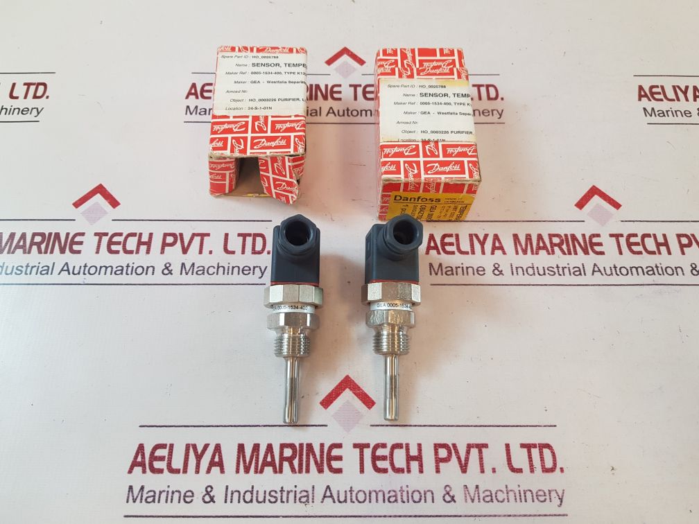 Danfoss mbt 5250 temperature sensor gea 0005-1534-400 – Aeliya Marine Tech