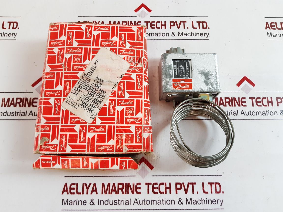 Danfoss kp63 temperature control 060l2007 with box – Aeliya Marine Tech