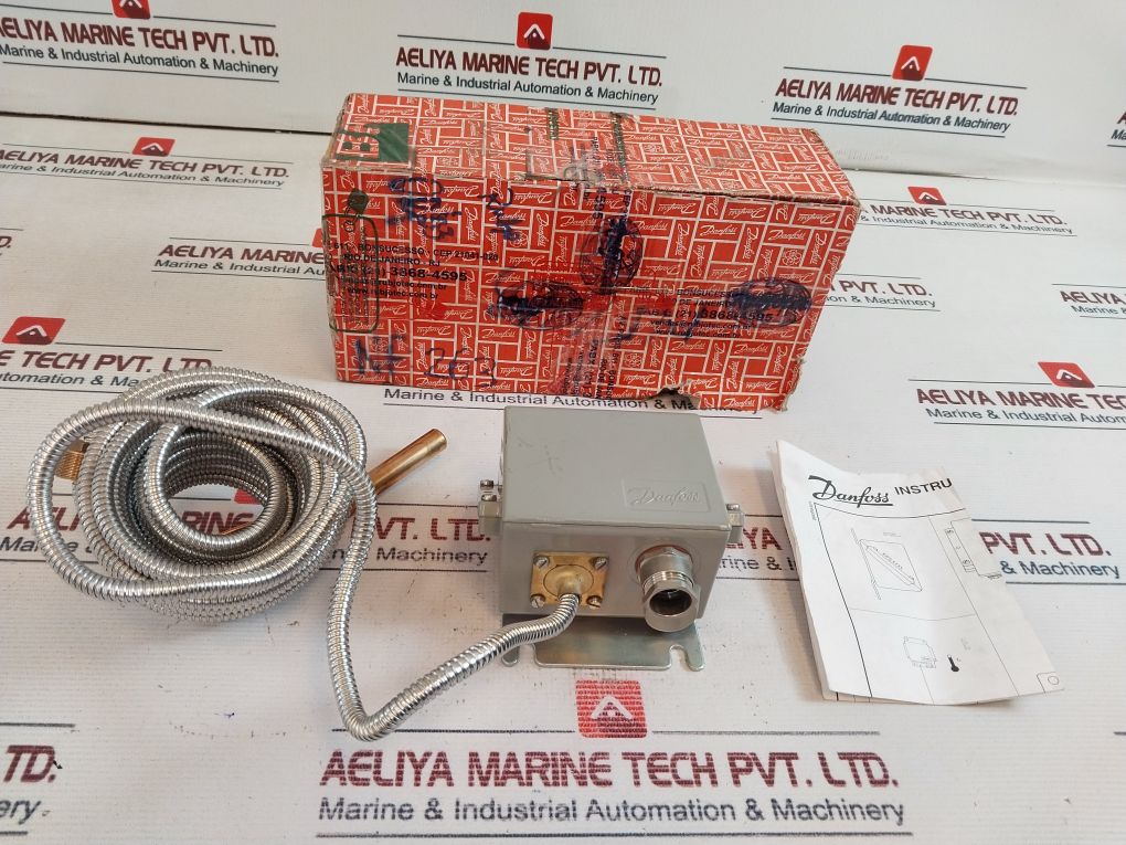 Danfoss Kps 80 Thermostat Temperature Switch – Aeliya Marine Tech