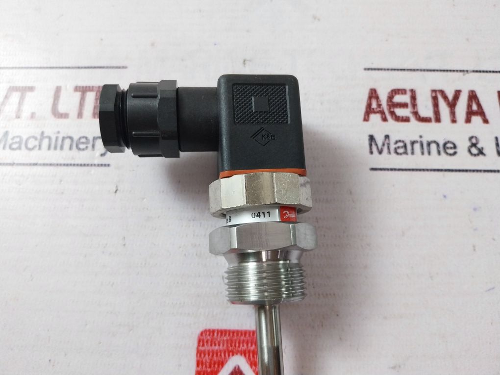 Danfoss Mbt 5250 Temperature Sensor 084Z8013 Pt100 – Aeliya Marine Tech