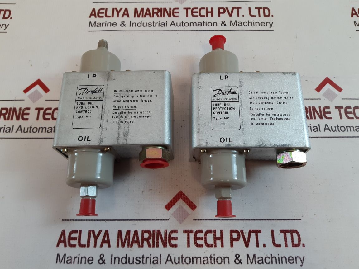 Danfoss Mp Lube Oil Protection Control – Aeliya Marine Tech®