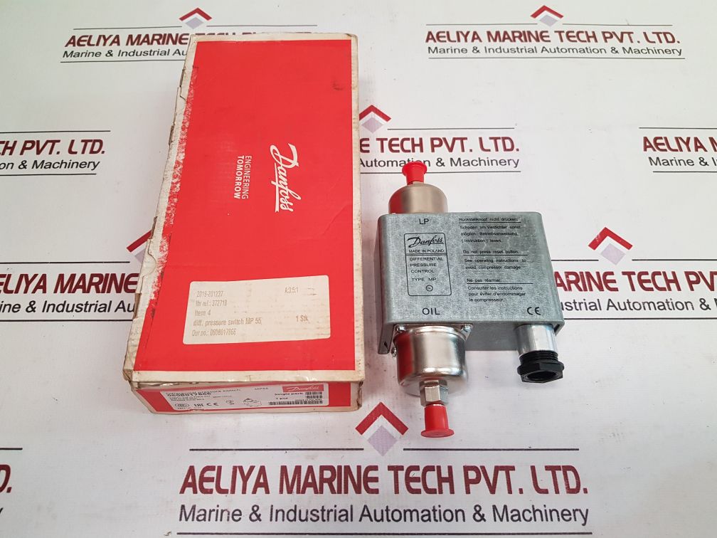 Danfoss Mp55 Differential Pressure Control 060B017866 – Aeliya Marine Tech