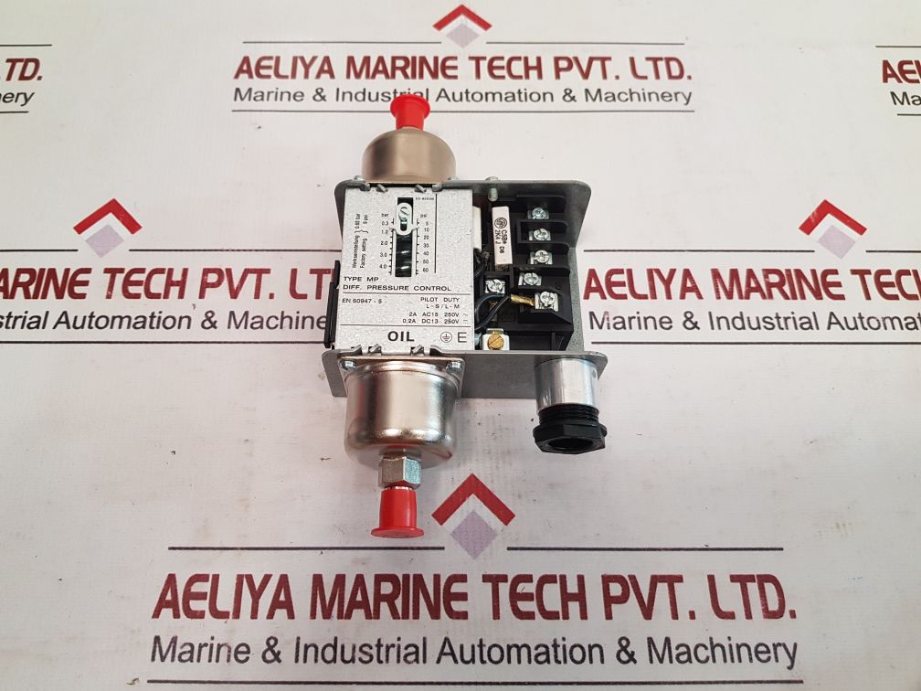 Danfoss Mp55 Differential Pressure Control 060B017866 – Aeliya Marine Tech®