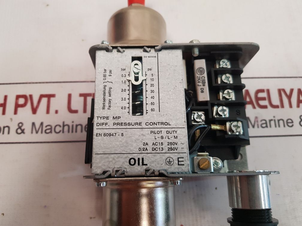 Danfoss Mp55 Differential Pressure Control 060B017866 – Aeliya Marine Tech®