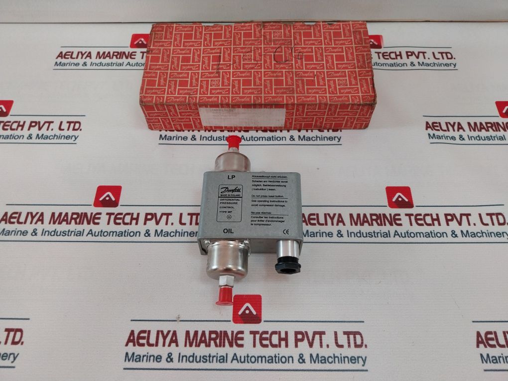 Danfoss Mp 55 Differential Pressure Control – Aeliya Marine Tech