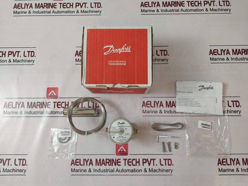 Danfoss Pht Thermostatic Expansion Valve R22/R407C – Aeliya Marine Tech