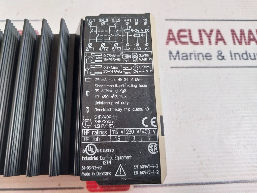 Danfoss Rci 10 Reversing Contactor – Aeliya Marine Tech