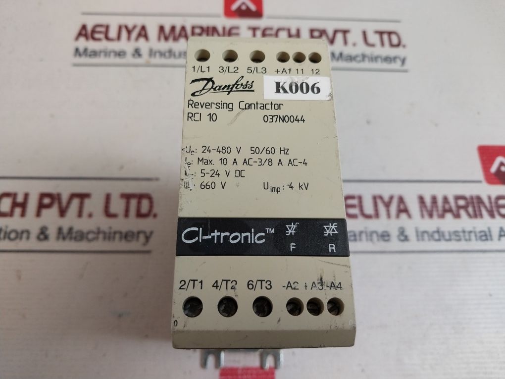 Danfoss Rci 10 Reversing Contactor – Aeliya Marine Tech