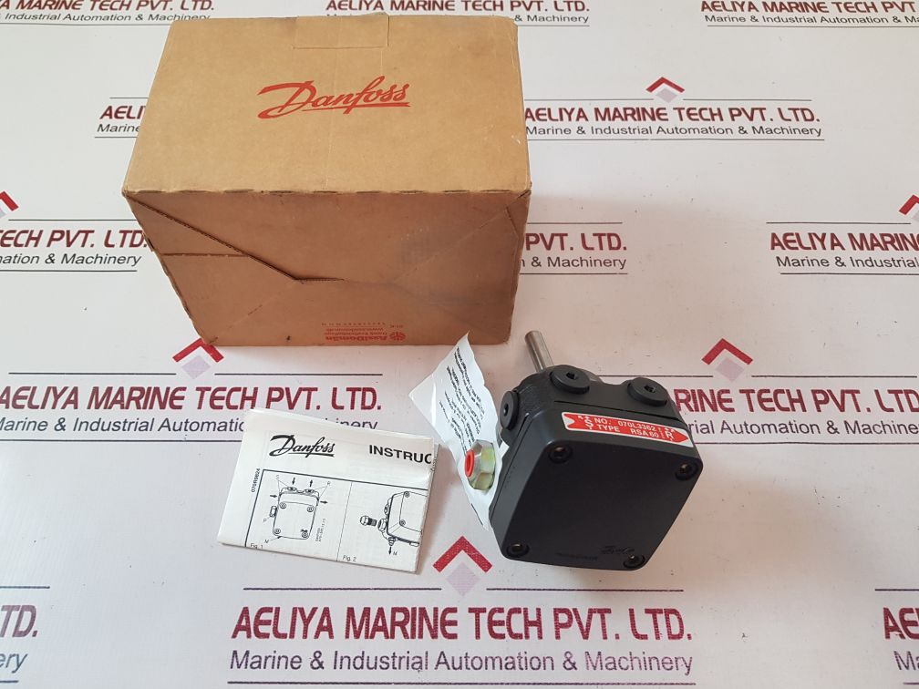 Danfoss rsa 60 oil pump 011609 – Aeliya Marine Tech