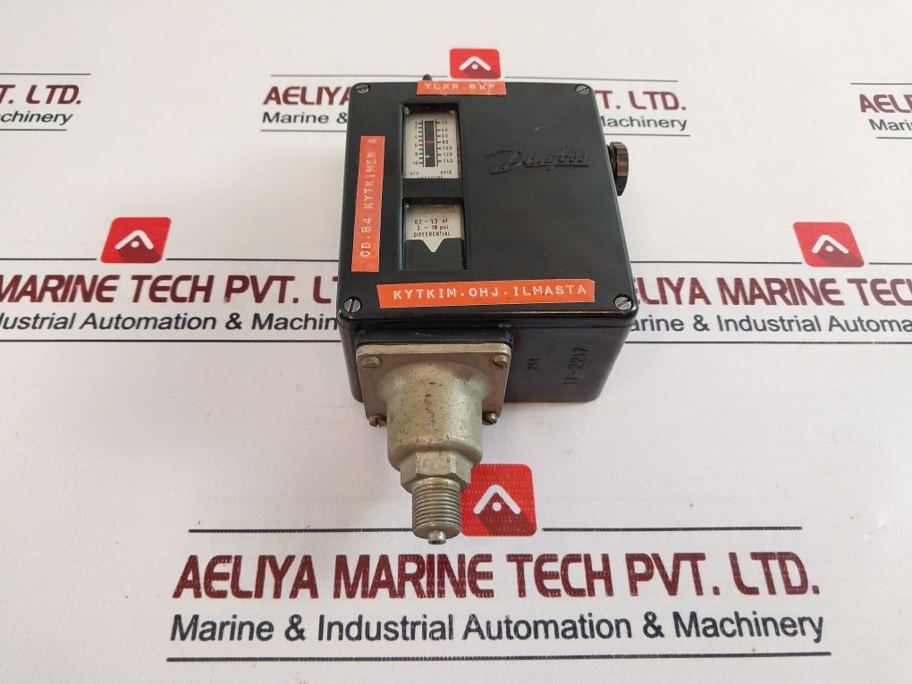 Danfoss Rt116 Pressure Control Switch 3-18Psi – Aeliya Marine Tech