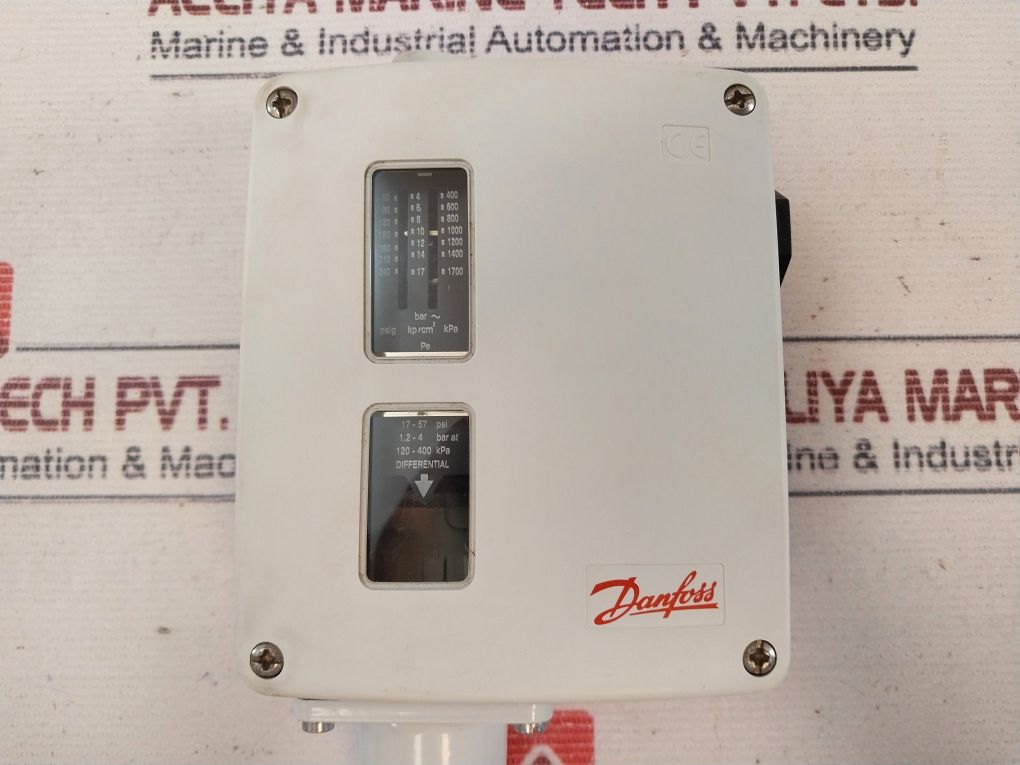 Danfoss Rt5 Pressure Switch 4-17 Bar~ Kp/Cm2 – Aeliya Marine Tech