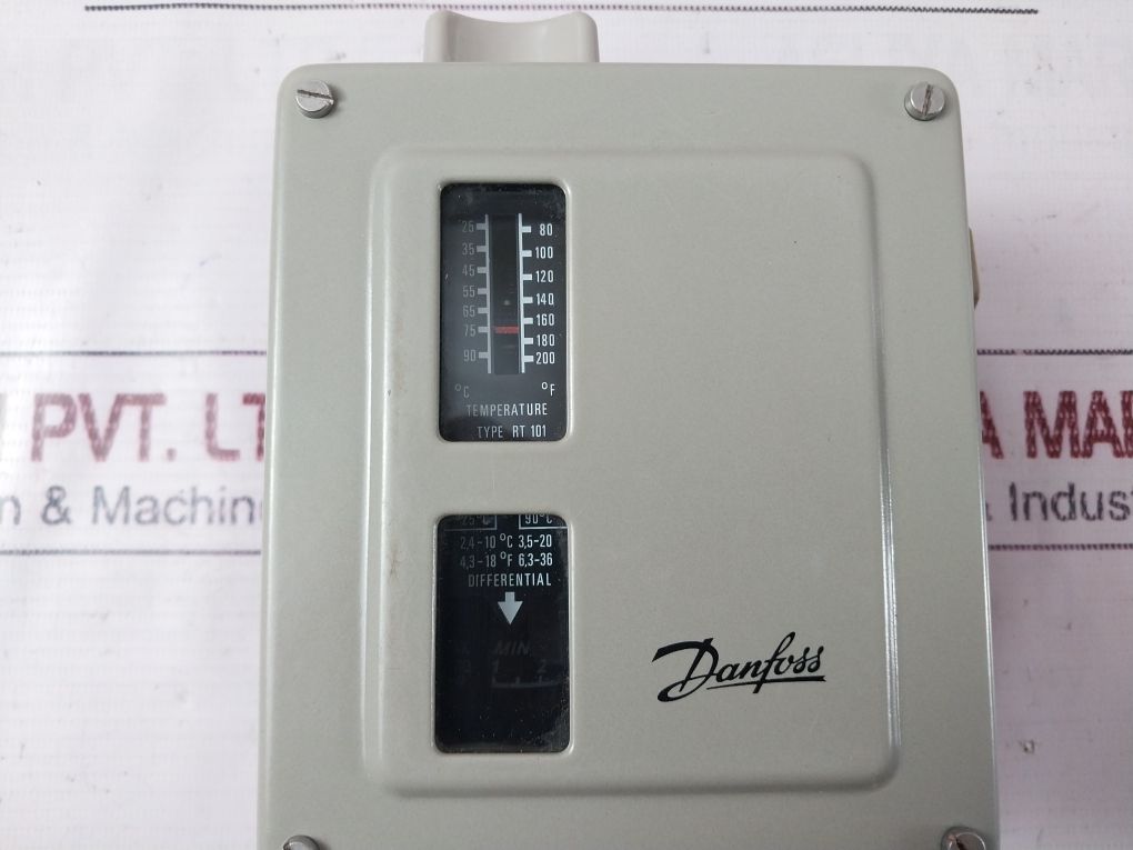 Danfoss Rt 101 Thermostat 17-5003 Temperature Switch 25-90°C – Aeliya ...