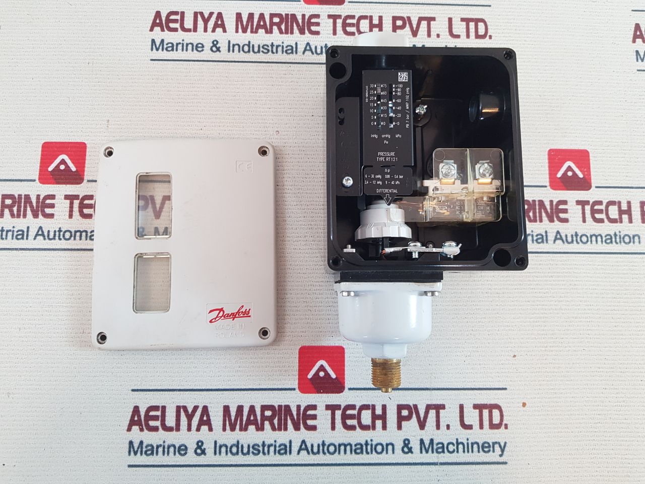 Danfoss RT 121 Pressure Switch | Marine & Industrial Control – Aeliya ...