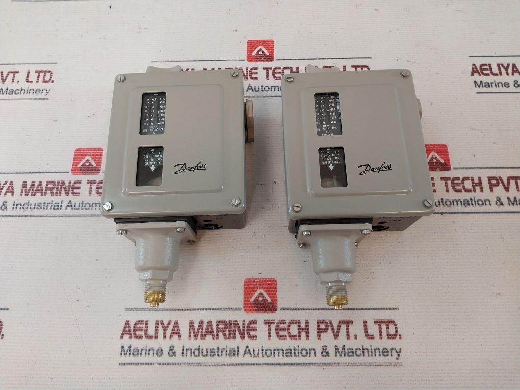 Danfoss Rt 200 Pressure Control Switch 400V~ – Aeliya Marine Tech®