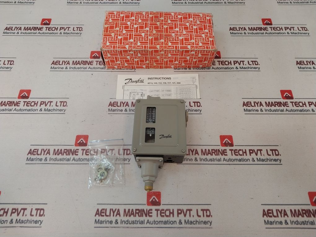 Danfoss Rt 200 Pressure Control Switch 400V~ – Aeliya Marine Tech®