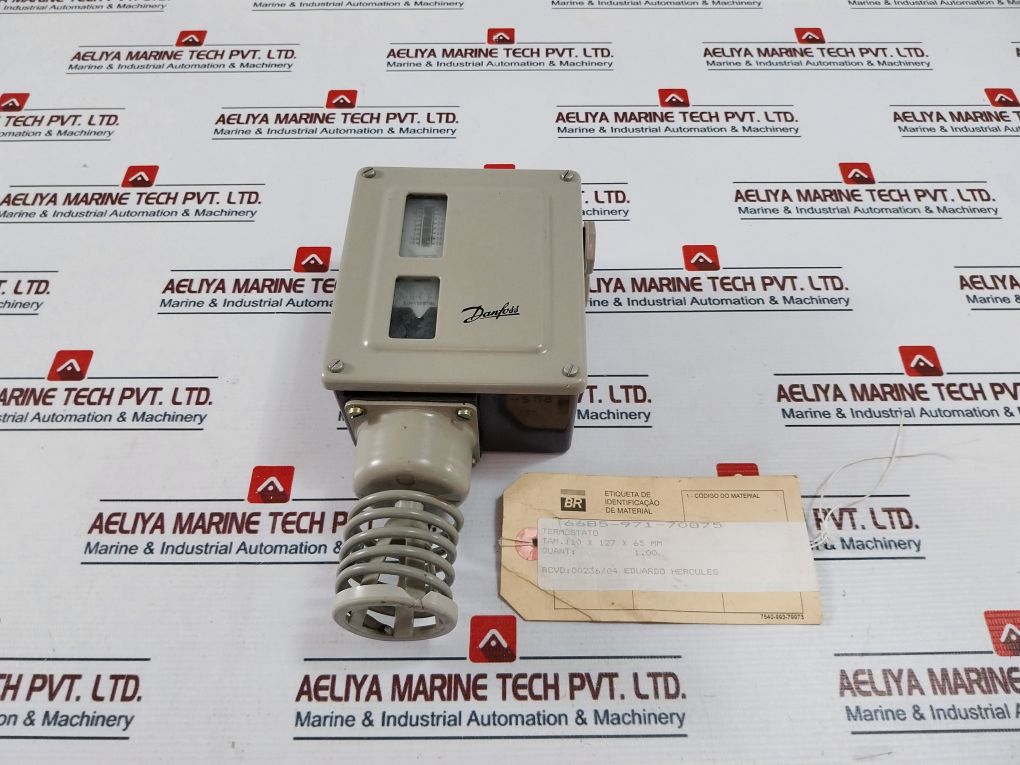 Danfoss Rt 34 Thermostat 17-5118 017A1566 – Aeliya Marine Tech